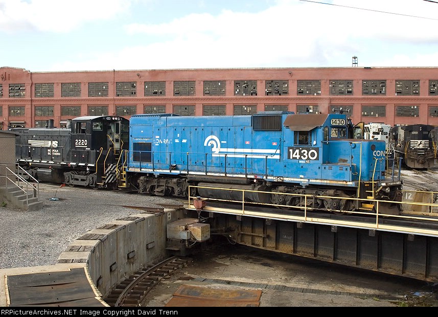 NS #1430 (Ex-Conrail 1661) in tow